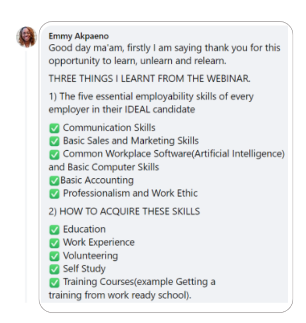 WorkReady School – Work Ready School