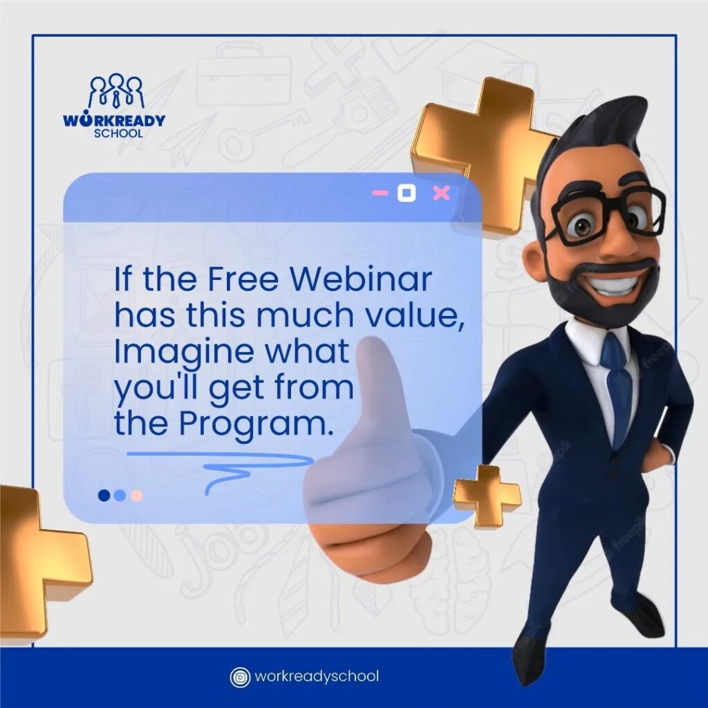 WorkReady Webinar – Work Ready School